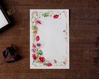 Paper poppies | Etsy