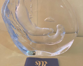 Mats Jonasson Glass - Etsy