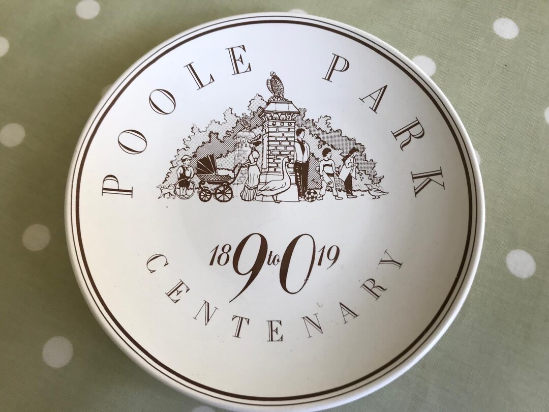 Poole Pottery Centenary Plate. - Etsy