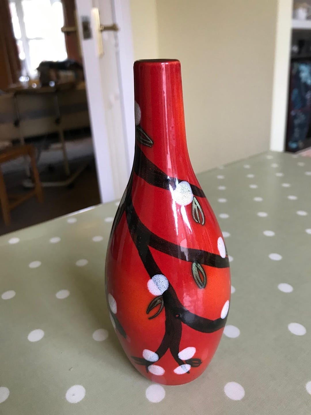 Poole Pottery Sylvia Whitehead Blossom Pattern Bud Vase. - Etsy