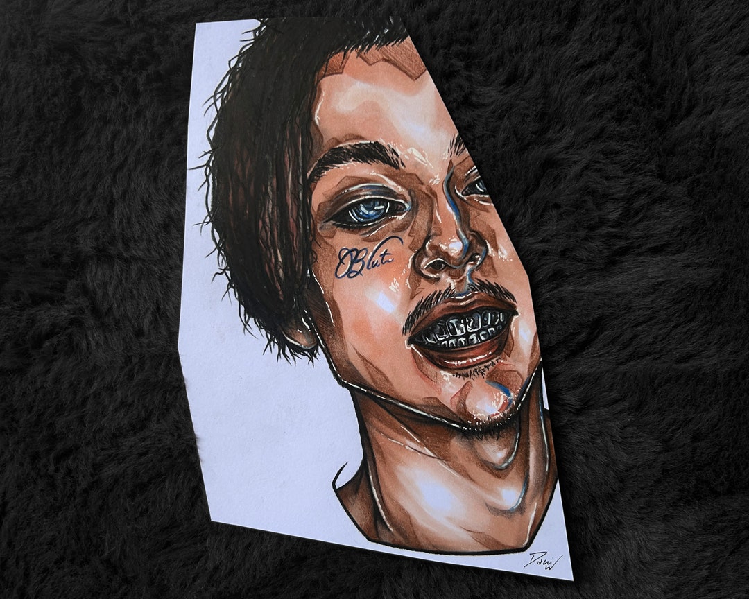 NEGATIVE OG DRAWING - Etsy