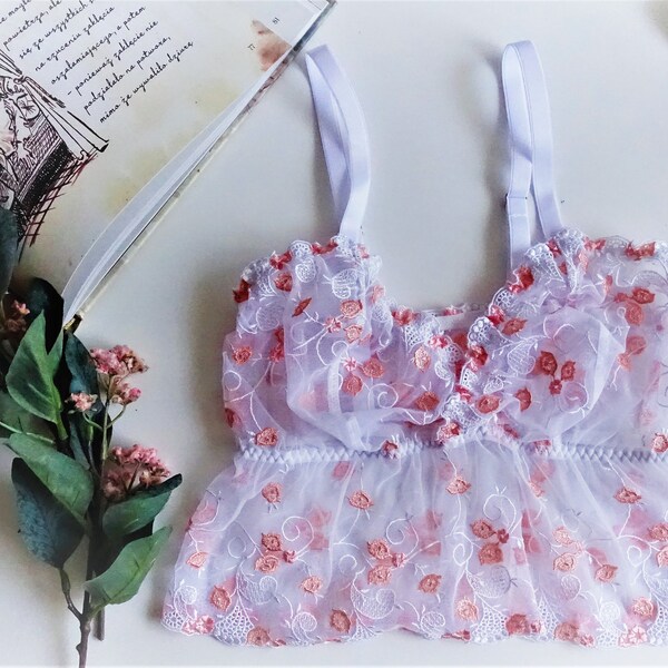 Handmade Bralette - Etsy