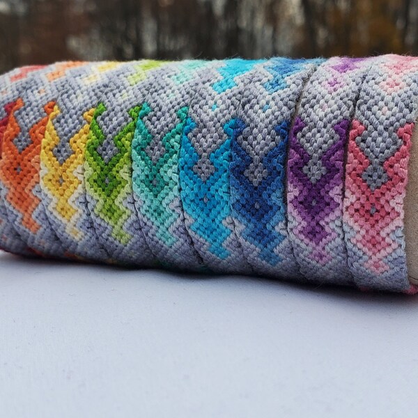 Woven Friendship Bracelets - Etsy