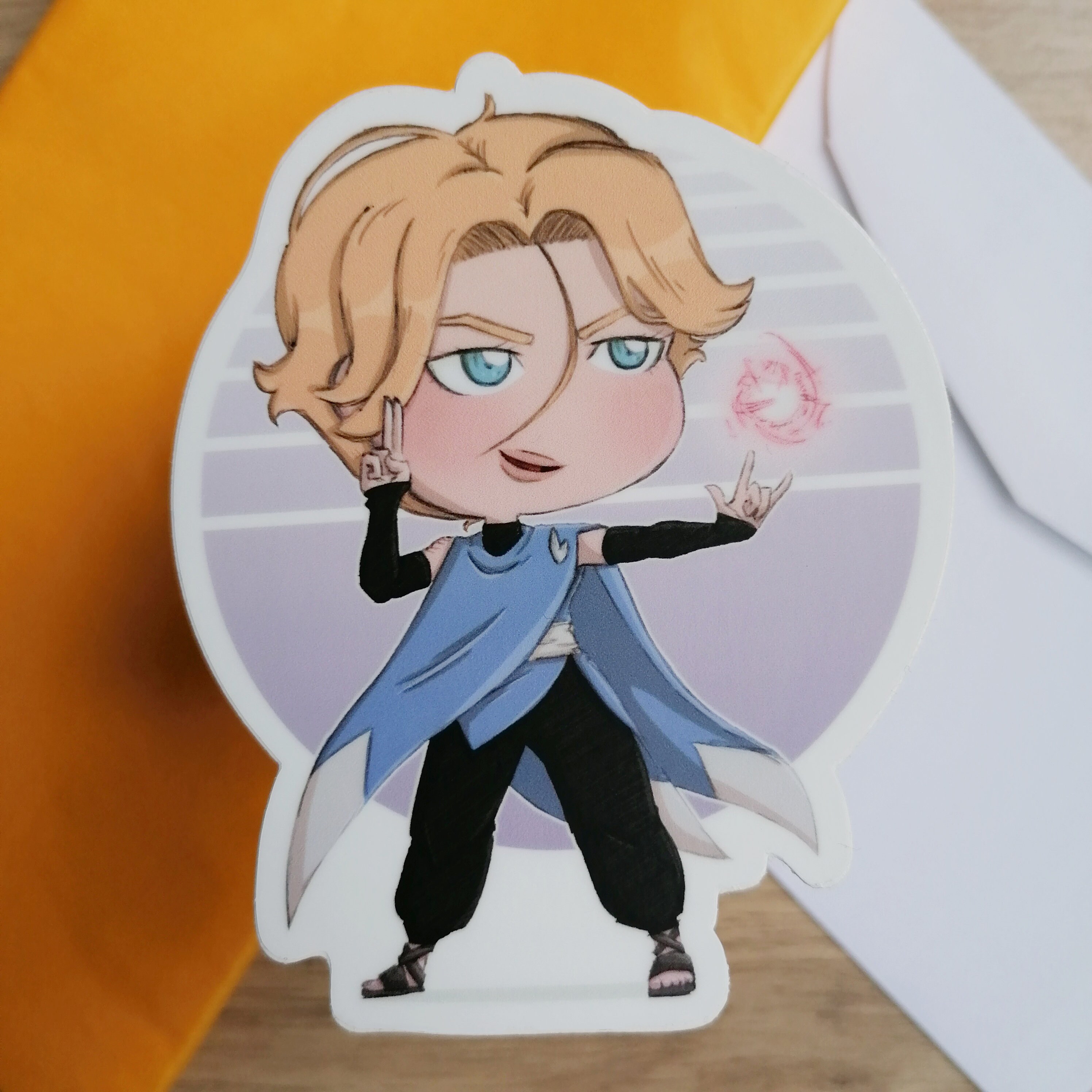 Castlevania Sypha Chibi Die Cut Vinyl Sticker | Etsy