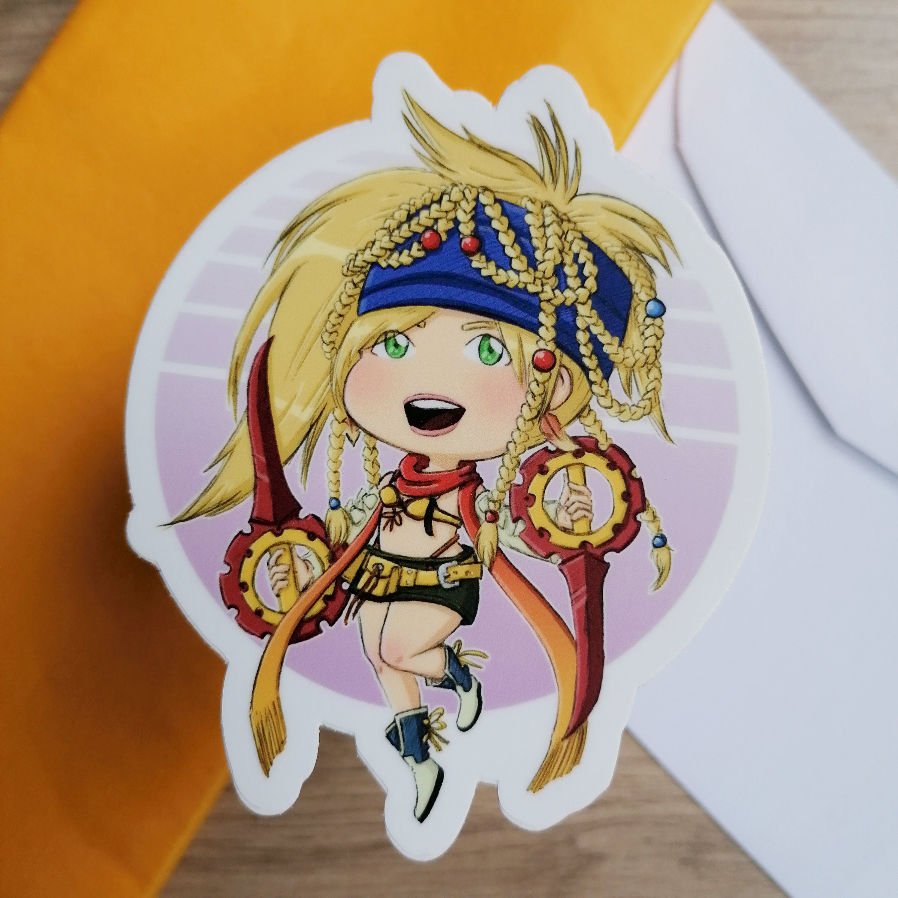 Final Fantasy Rikku Chibi