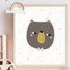 Be Kind Printable, Boho Nursery Print, Rainbow Poster, Living Room Art ...