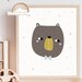 Be Kind Printable, Boho Nursery Print, Rainbow Poster, Living Room Art ...