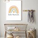 Rainbow Wall Decor Print Baby Room Poster Nursery Print Art - Etsy