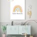 Rainbow Wall Decor Print Baby Room Poster Nursery Print Art - Etsy