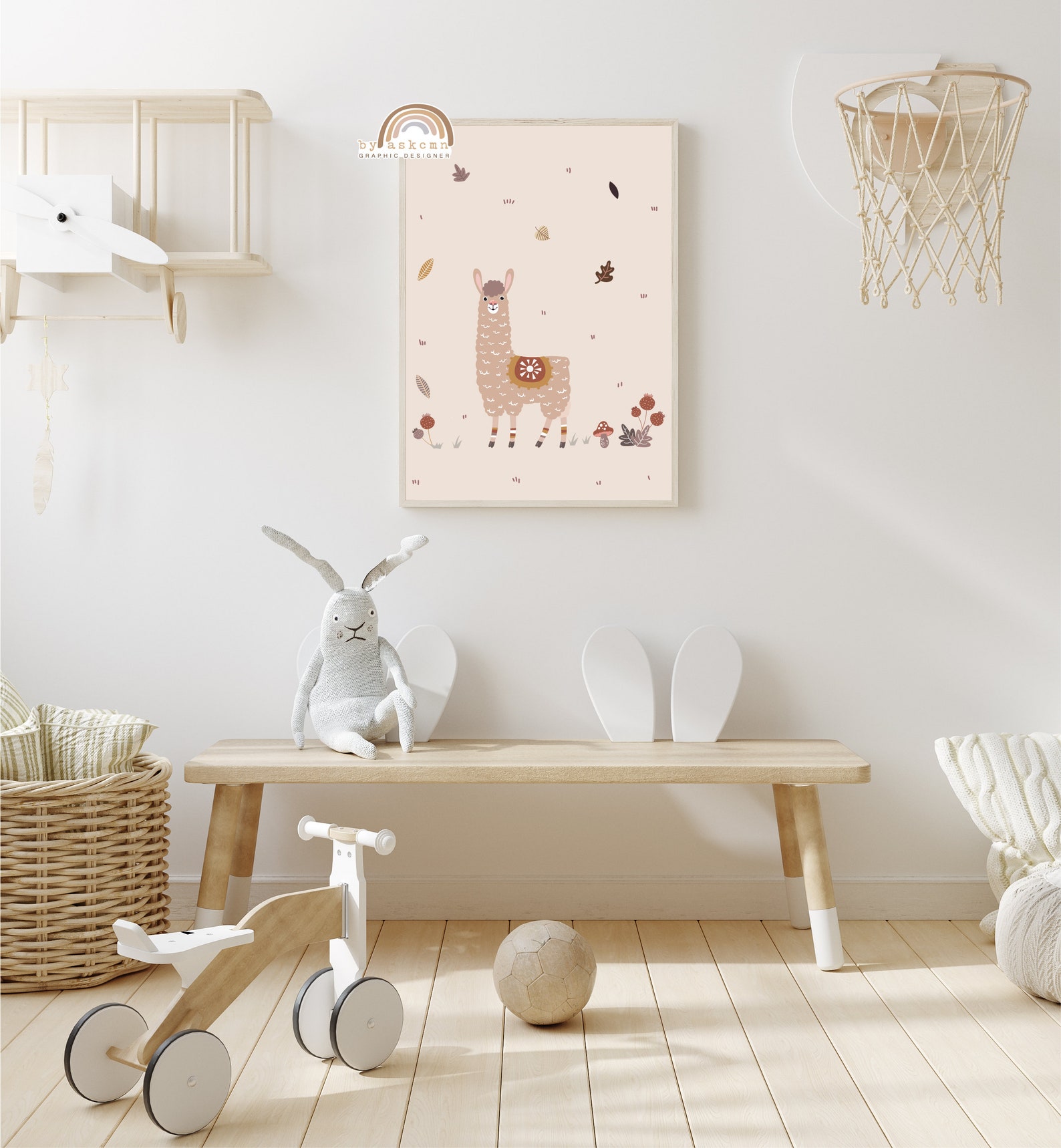 Alpaca Art Print, Llama Print, Alpaca Wall Art, Living Room Art ...