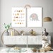 Set of 2 Poster, Elephant Poster, Alphabet Poster, Baby Room Poster ...