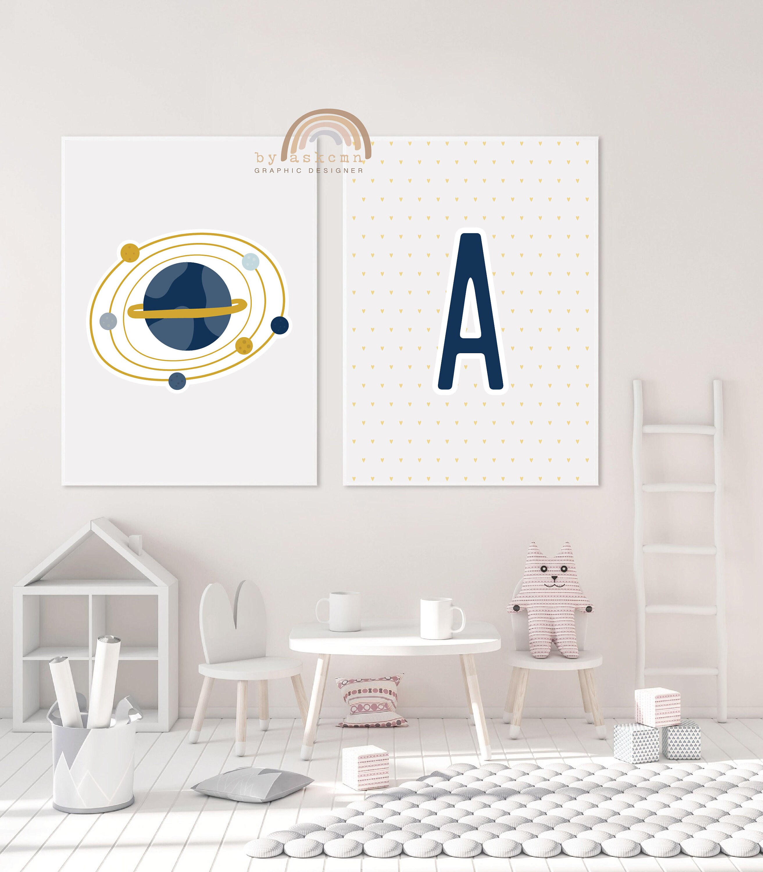 Solar System, Planets, Planet Poster, Solar System Print, Space Theme ...