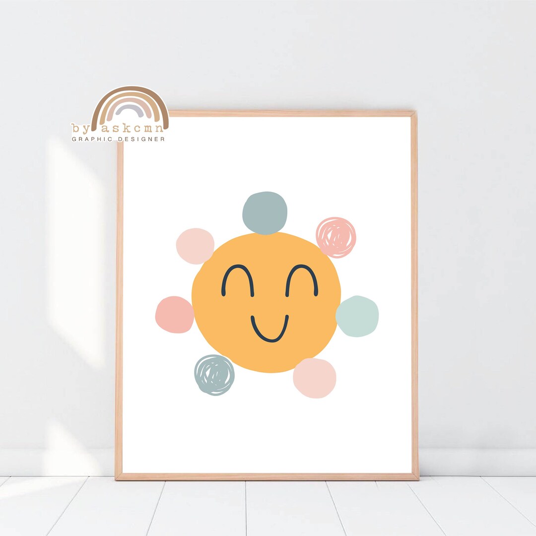 Sun Baby Poster, Baby Room Poster, Nursery Wall Art, Printable Poster ...