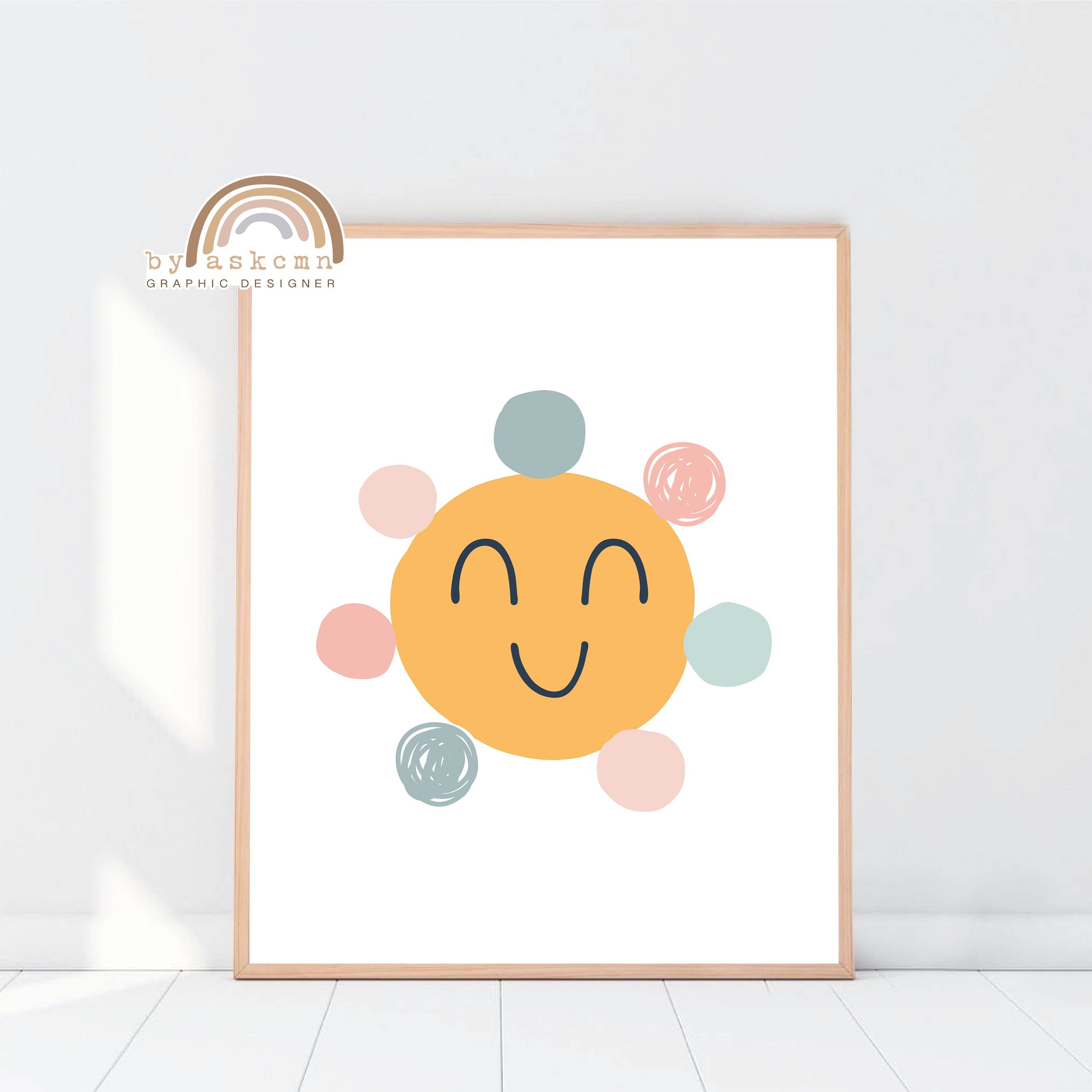 Sun Baby Poster Baby Room Poster Nursery Wall Art Printable - Etsy