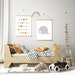 Set of 2 Poster, Elephant Poster, Alphabet Poster, Baby Room Poster ...