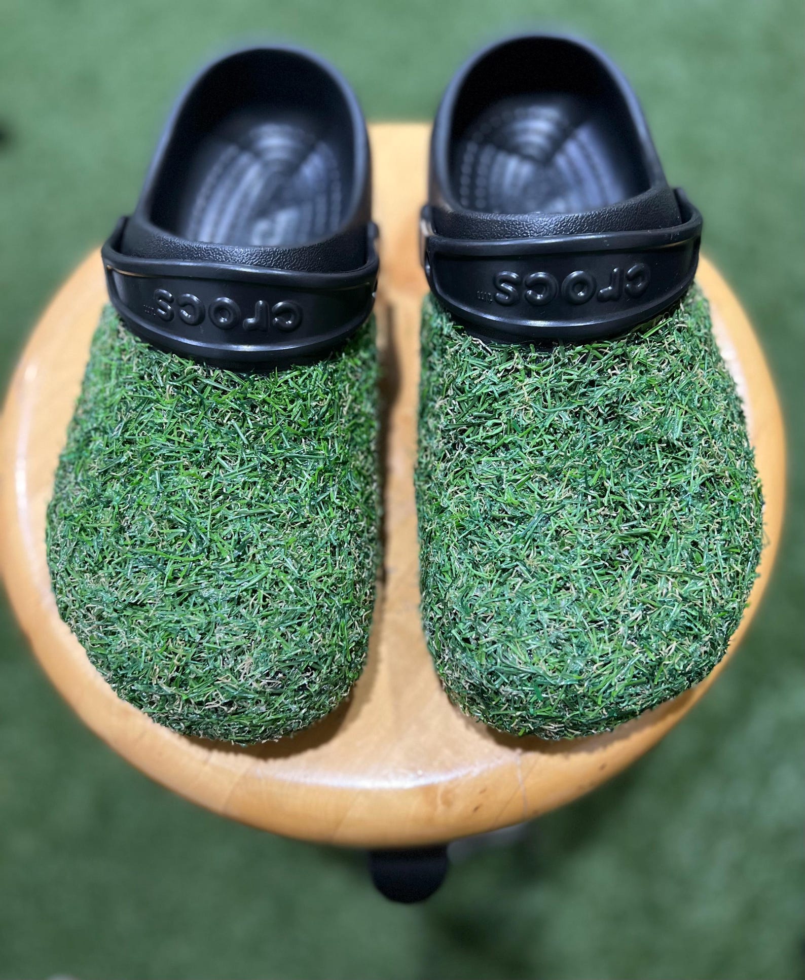 Grass Shoes Ll Plant Shoes Ll Garden Shoes Ll Famous Maker Astro-turf ...