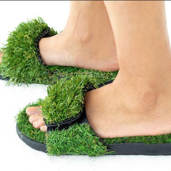 Grass Sandals - Etsy