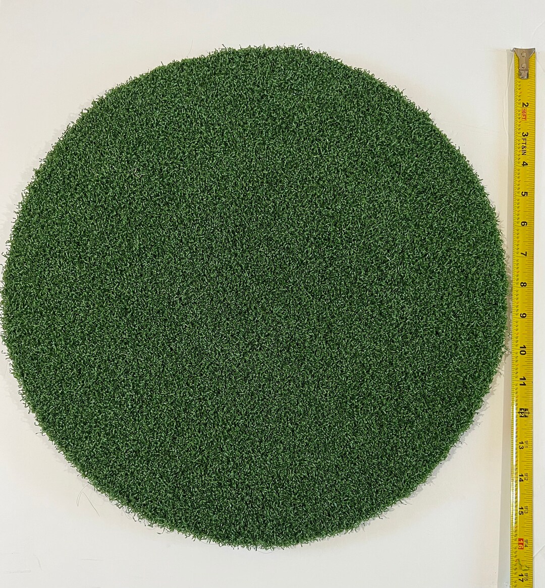 2pack - Round Grass Mat Ll Placemat Ll Artificial Grass Placemats Ll ...