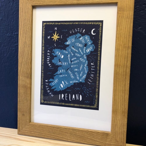 Color Print of Oil Painting Doolin Irish Scene 137 Ireland - Etsy