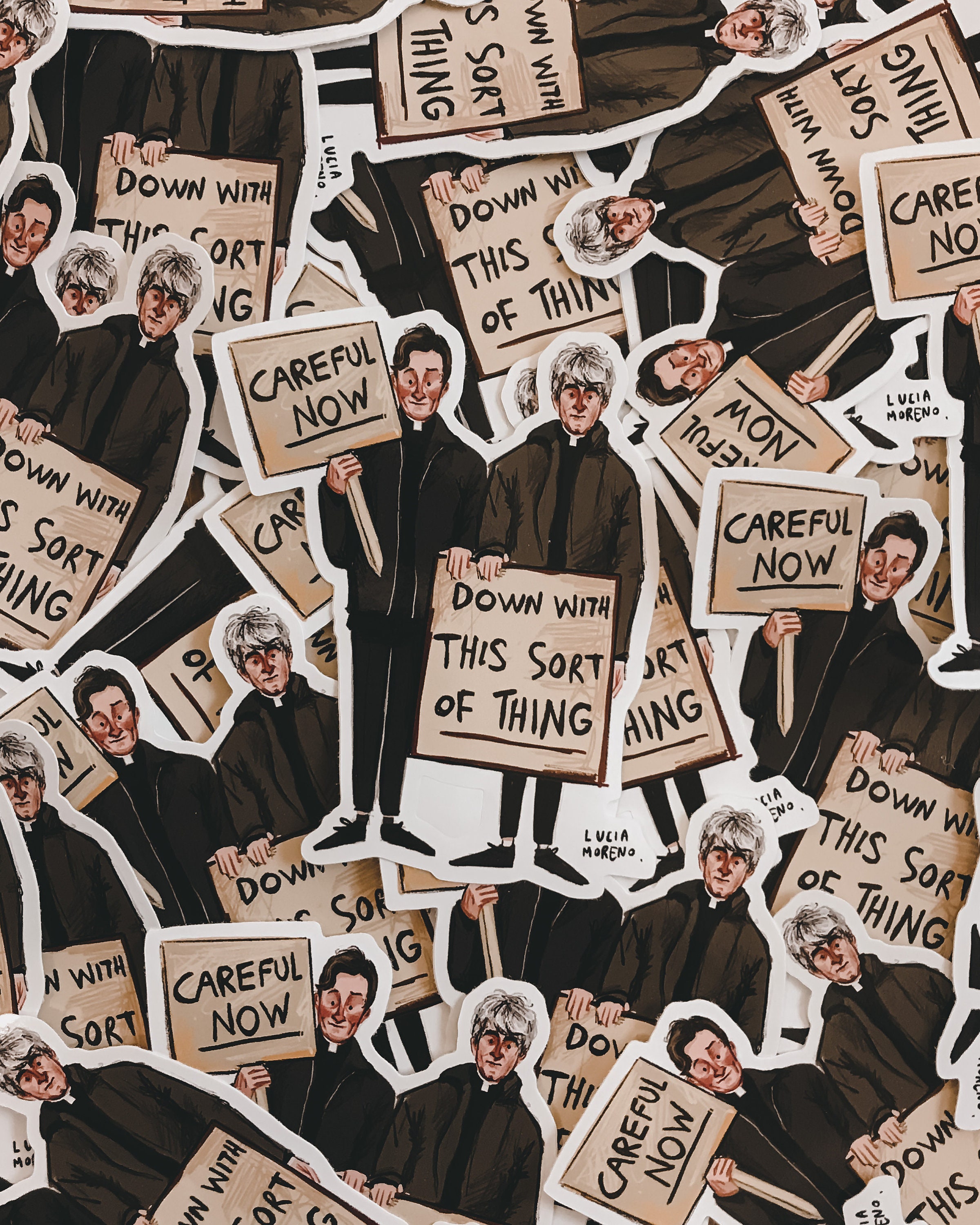 Father Ted Speed 3 Clipart