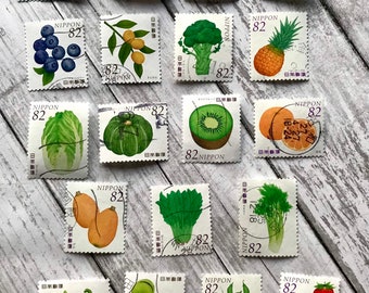 Japanese Food Stamp - Etsy