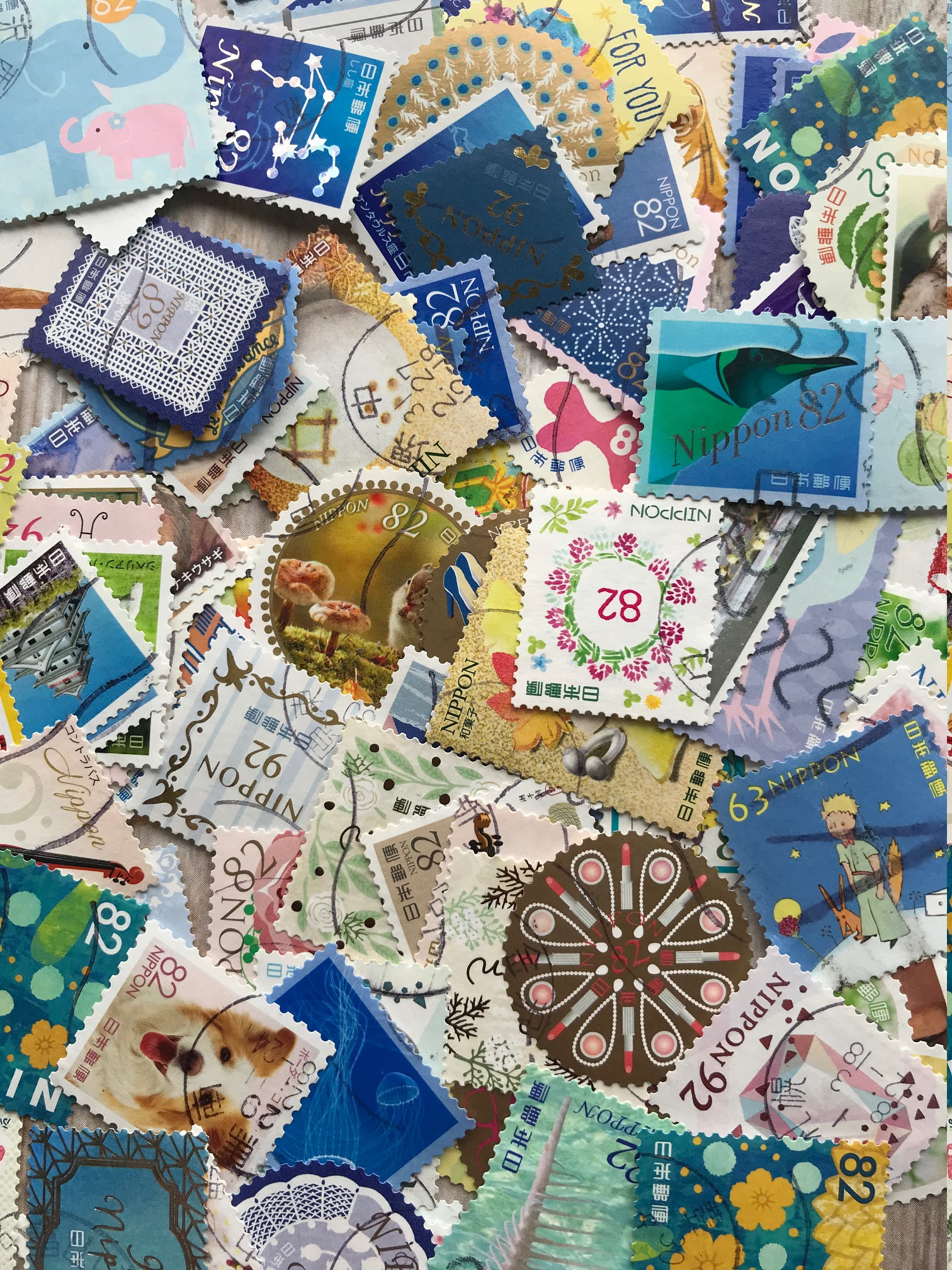 Japan Postage Stamp Lot package of 25 Random Stamps for Stamp - Etsy Canada