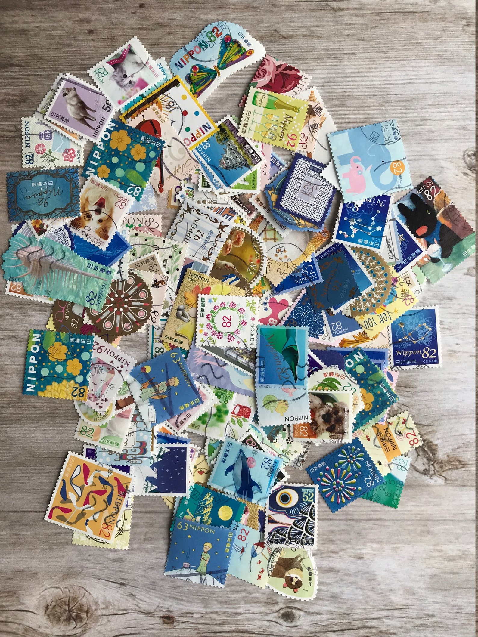 Japan Postage Stamp Lot package of 25 Random Stamps for Stamp - Etsy Canada