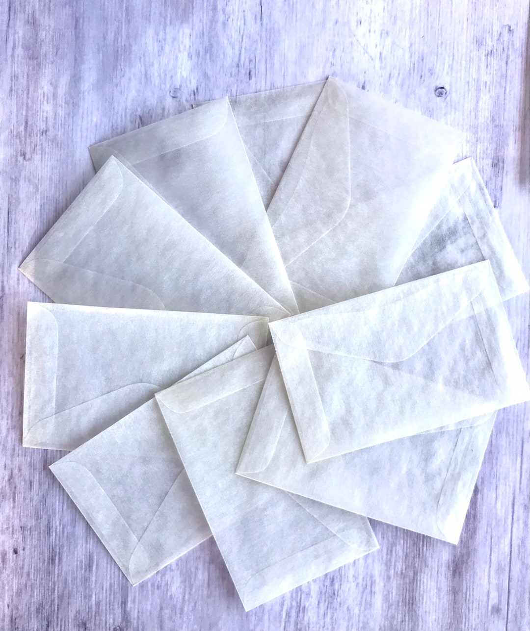 Vintage Mini Glassine Envelopes for Postage Stamps or Other - Etsy