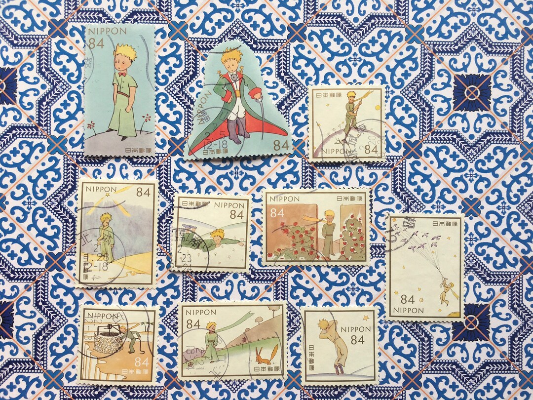 Le Petit Prince, the Little Prince Complete 2019 Japan Used Postage ...