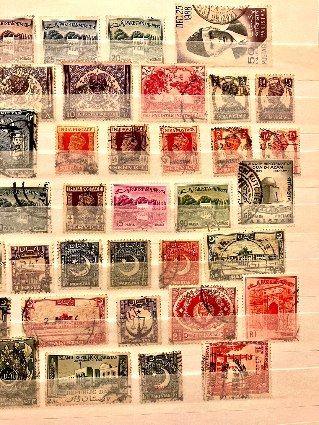 Vintage Pakistan Postage Stamps - Stamps for Stamp Collecting, History ...
