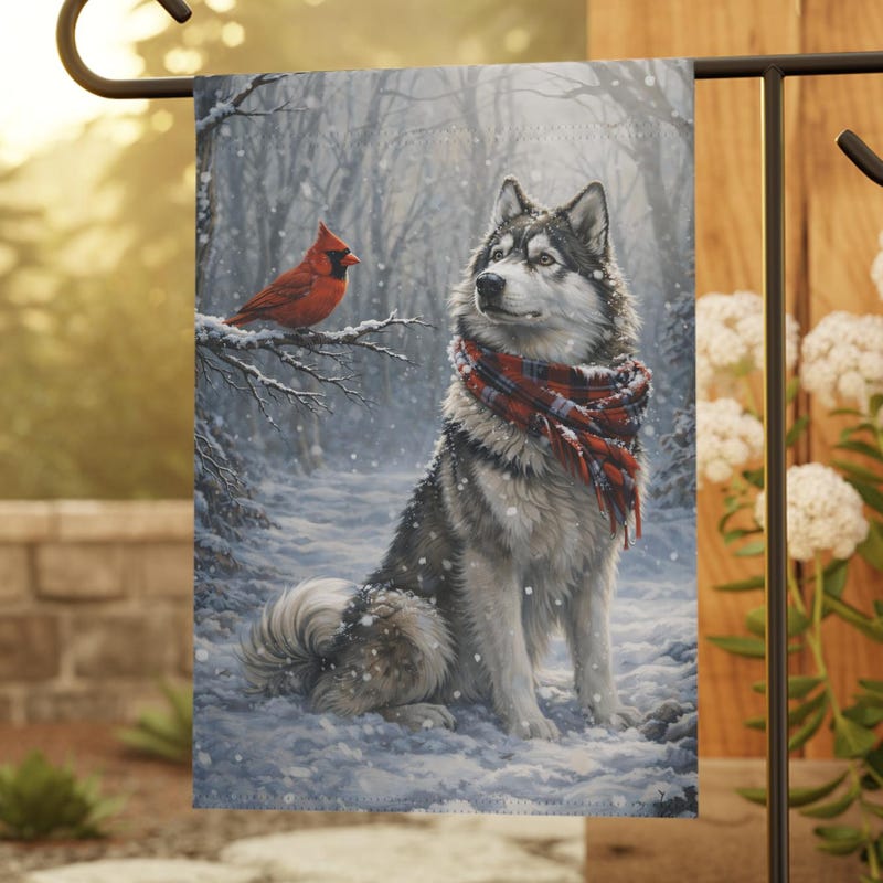 Wolf House Flag - Etsy