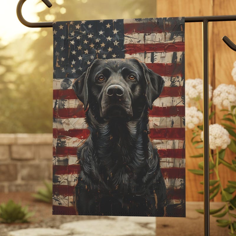Dog House Flag - Etsy