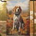 Rustic Fall Cow Flag for Your Garden, Small Garden Flag, Yard Art, Lawn ...
