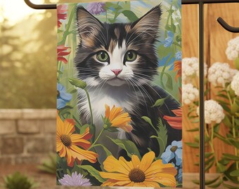 Winter Flag of a Coastal Lighthouse Design Small Garden Flag for ...