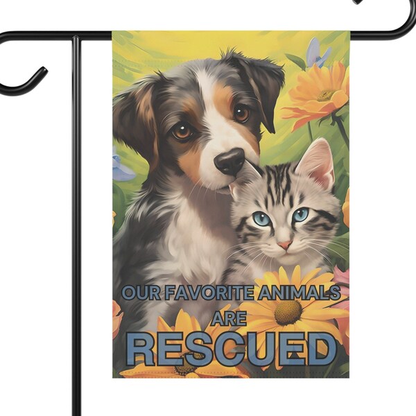 Animal Rescue Flag - Etsy