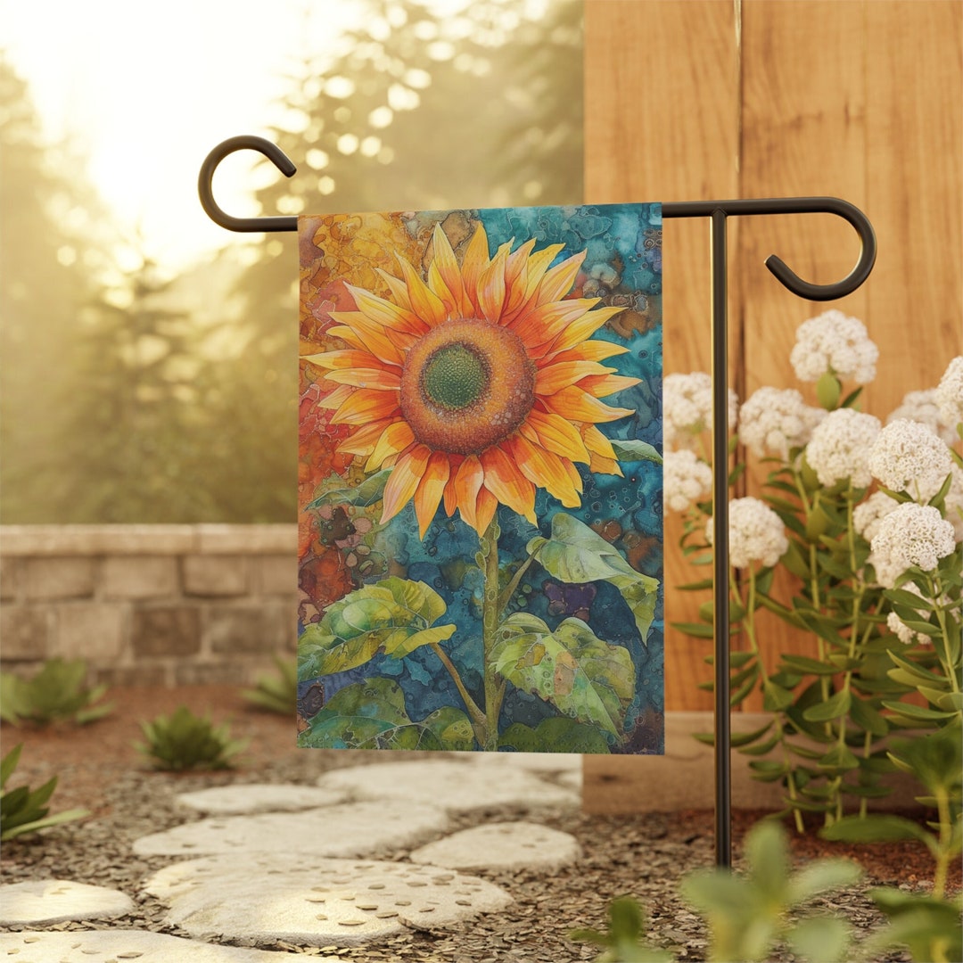 Vibrant Sunflower Summer Small Garden Flag: Add a Pop of Color to Your ...