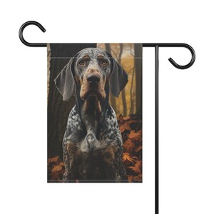 Add a Touch of Whimsy to Your Garden With a Fall Blue Tick Coonhound ...
