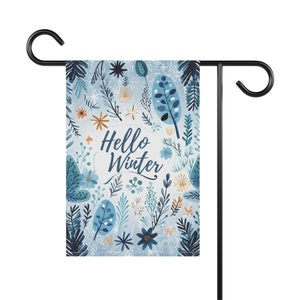 Winter Wonderland Small Garden Flag - Festive Outdoor Decor for the ...