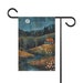 Charming Small Garden Flag With Colorful Springtime Woodland Scene Folk ...