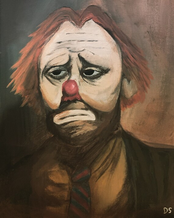 Famous Sad Clown