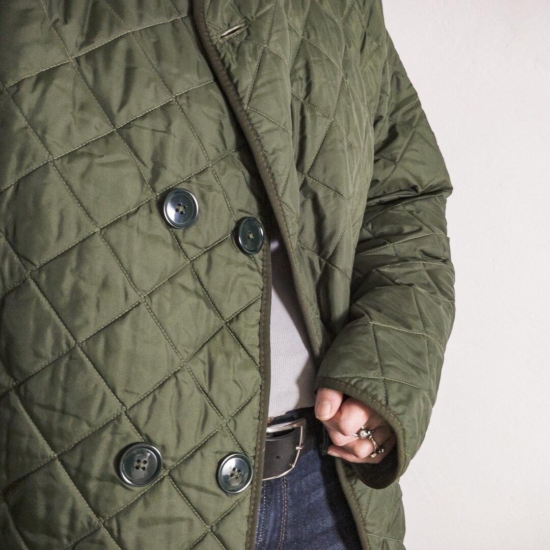 British Army Liner Extreme Cold Weather Quilted Jacket Double-breasted ...