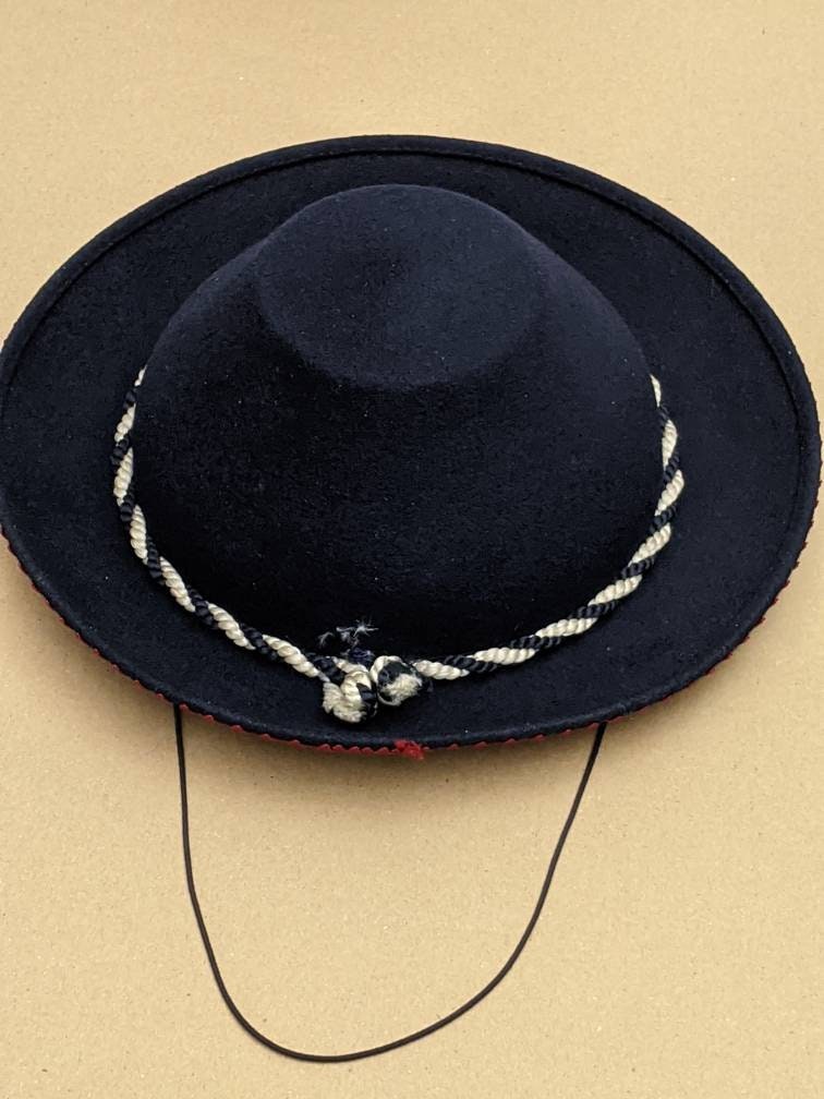 1930s 1940s tyrolean hat with braid | Etsy