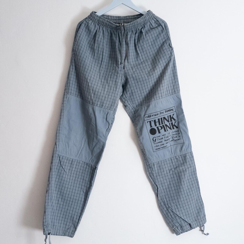 Knee Patch Pants - Etsy