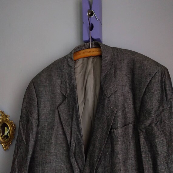 Pre-owned vintage mens blazer jacket hugo bosshugo boss | Etsy