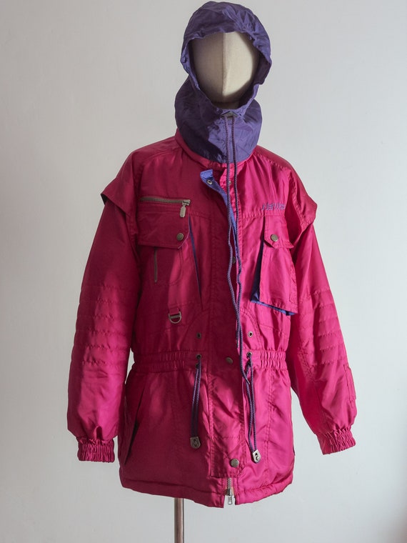 1990s Nevica ski jacket retro puffer ski jacket in ne… - Gem