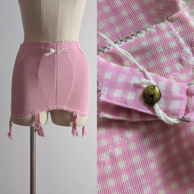 Open Bottom Girdle Etsy