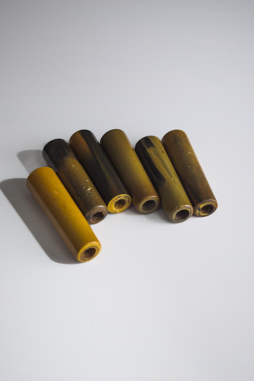Antique German Bakelite Hand Grip 6 Rods With Hole 136 Grams - Etsy