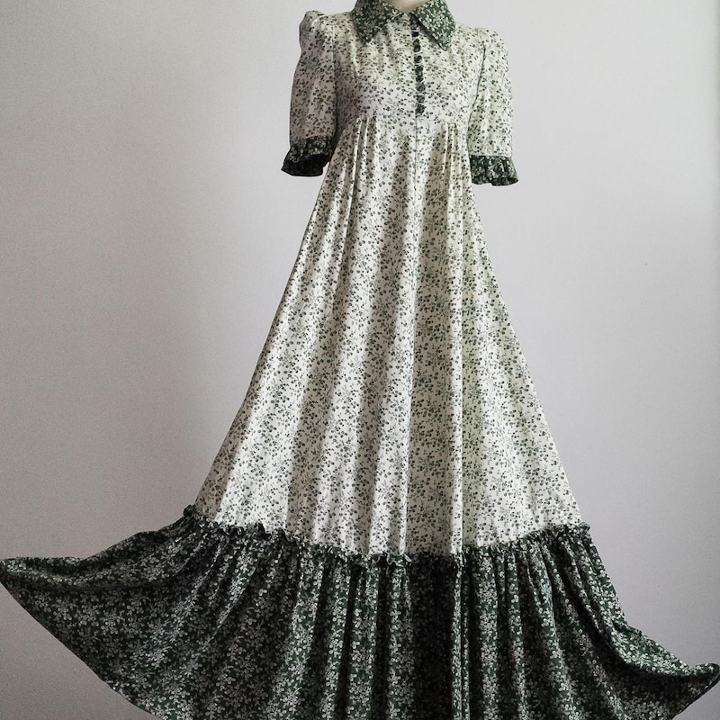Victorian Prairie Dress - Etsy