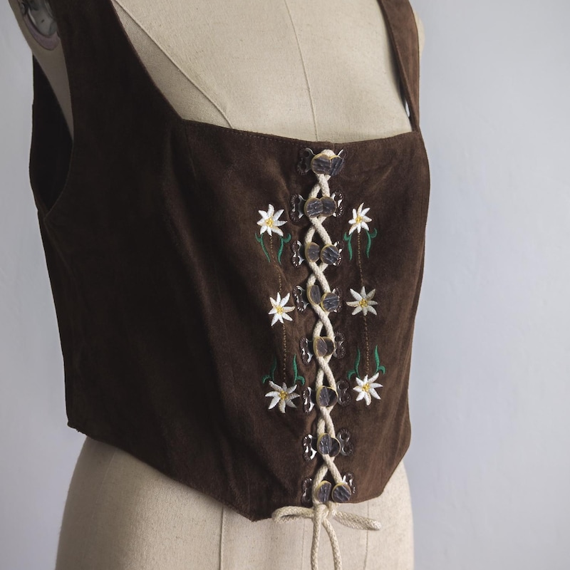 Leather Bodice - Etsy