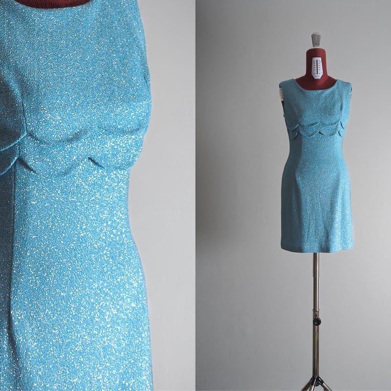 60s Mod Mini Dress - Etsy